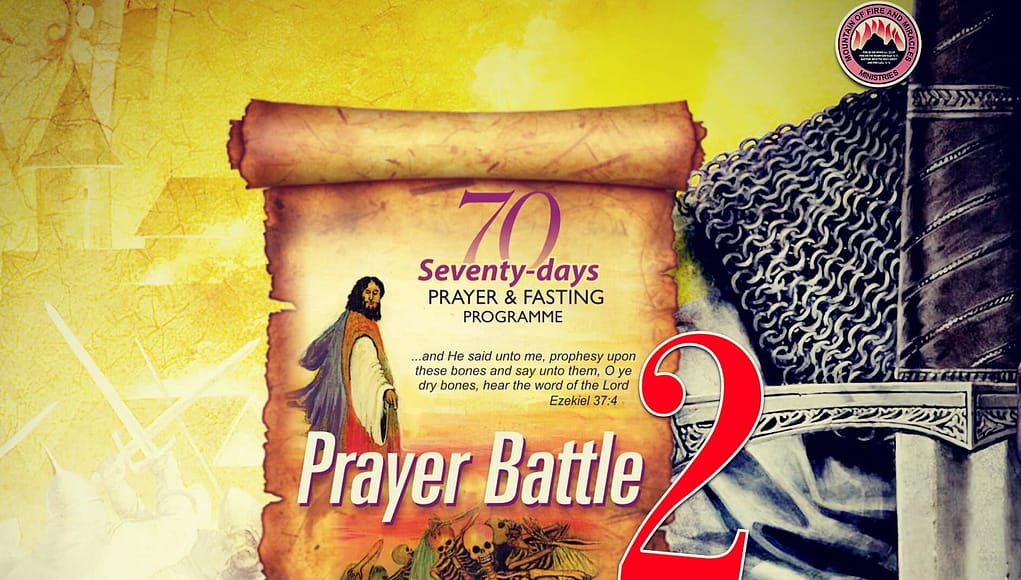 MFM 70 Days Fasting Prayers for 13th September 2021 (Day 36) – The ...