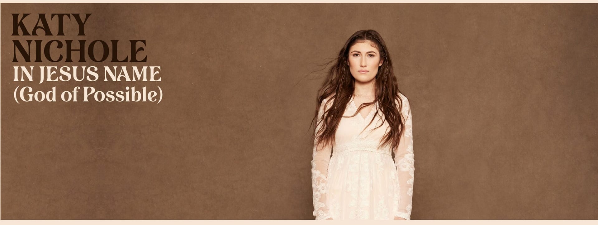 Katy Nichole Debuts “In Jesus Name (God Of Possible)” Single Following ...